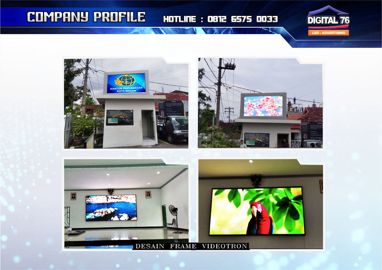 Videotron Jakarta. Digital 76. 081265750033